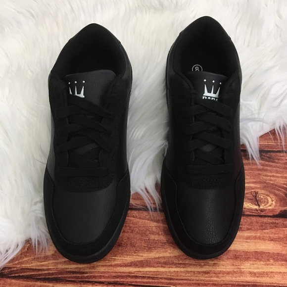Dada Supreme | Shoes | Dada Supreme Black Low Top Fashion Sneakers ...